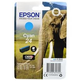 Epson Tinte C13T24224012 Cyan 24 cyan