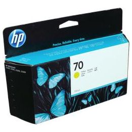 HP Tinte C9454A 70 yellow