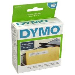 Dymo Etiketten 11352 weiß 25 x 54mm 1 x 500 St.