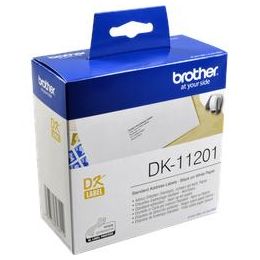 Brother PT Etiketten DK11201 weiss 29x90mm 400 St. Rolle