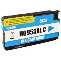 Ampertec Tinte ersetzt HP F6U16AE 953XL cyan