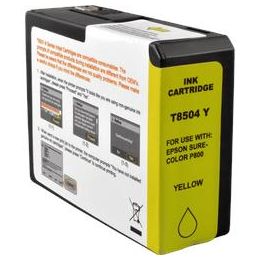 Ampertec Tinte ersetzt Epson C13T850400 yellow