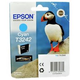 Epson Tinte C13T32424010 Cyan T3242