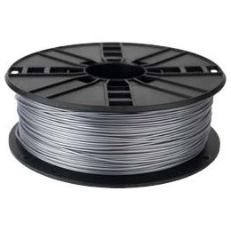 W&P WhiteBOX 3D-Filament PLA silber 1.75mm 1000g Spule