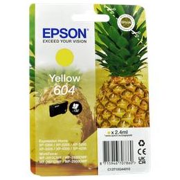 Epson Tinte C13T10G44010 604 yellow