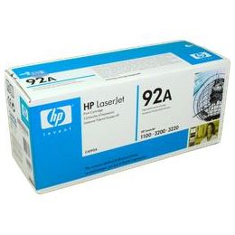 HP Toner C4092A 92A schwarz