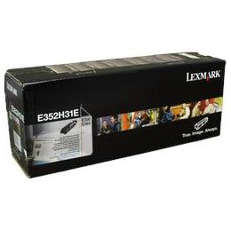Lexmark Toner E352H11E schwarz
