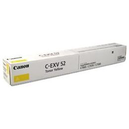 Canon Toner 1001C002 C-EXV52 yellow