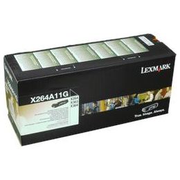Lexmark Toner X264A11G schwarz