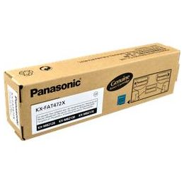 Panasonic Toner KX-FAT472X schwarz