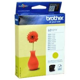 Brother Tinte LC-121Y yellow
