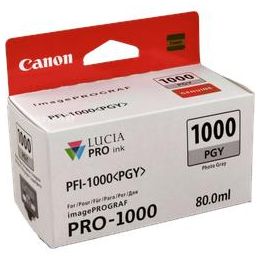 Canon Tinte 0553C001 PFI-1000PGY photo grau