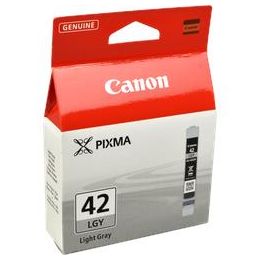 Canon Tinte 6391B001 CLI-42LGY hellgrau