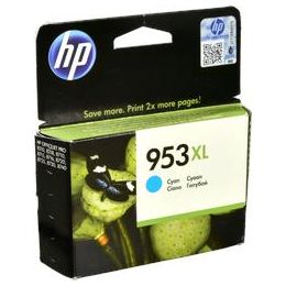 HP Tinte F6U16AE 953XL cyan