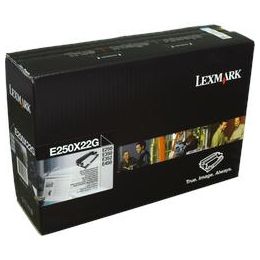 Lexmark Trommel E250X22G schwarz
