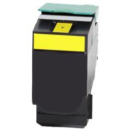 W&P Recycling Toner ersetzt Lexmark C540H1YG yellow