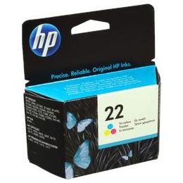 HP Tinte C9352AE 22 3-farbig