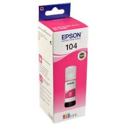 Epson Tinte C13T00P340 Magenta 104 magenta