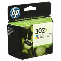 HP Tinte F6U67AE 302XL 3-farbig