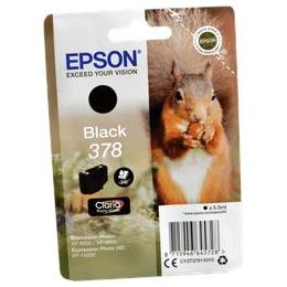 Epson Tinte C13T37814010 378 schwarz