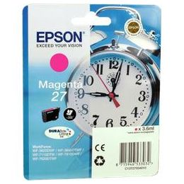 Epson Tinte C13T27034012 Magenta 27 magenta