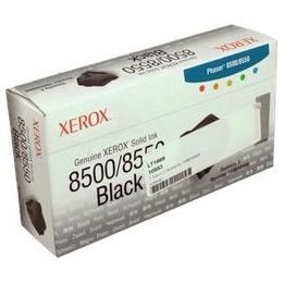 3 Xerox Colorsticks 108R00668 schwarz