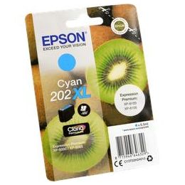 Epson Tinte C13T02H24010 Cyan 202XL cyan