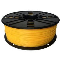 W&P WhiteBOX 3D-Filament TPE+ härter, schnelldruckend gelb 1.75mm 1000g Spule