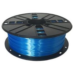 W&P WhiteBOX 3D-Filament Seiden-PLA blau mit Perlglanz 2.85mm 1000g Spule