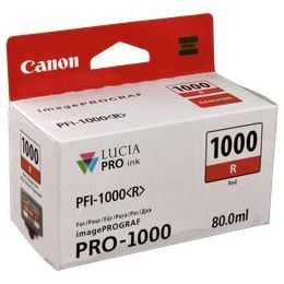 Canon Tinte 0554C001 PFI-1000R rot