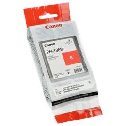 Canon Tinte 6627B001 PFI-106R rot