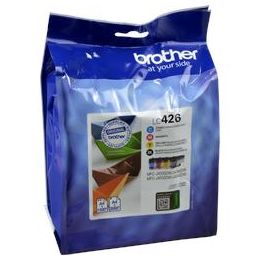 4 Brother Tinten LC-426VAL Multipack 4-farbig
