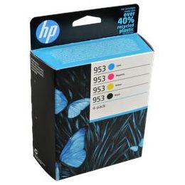 4 HP Tinten 6ZC69AE 953 4-farbig
