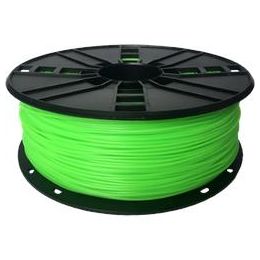 Ampertec 3D-Filament TPE-E flexibel grün 1.75mm 1000g Spule