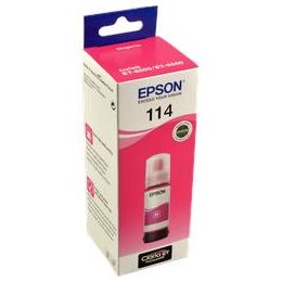 Epson Tinte C13T07B340 114 magenta Nachfülltinte
