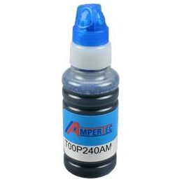Ampertec Tinte ersetzt Epson C13T00P240 104 cyan