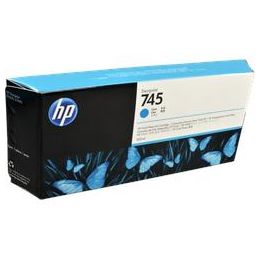 HP Tinte F9K03A 745 cyan