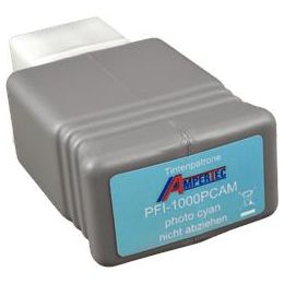 Ampertec Tinte ersetzt Canon PFI-1000PC photo cyan