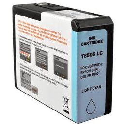 Ampertec Tinte ersetzt Epson C13T850500 light cyan