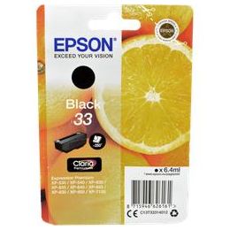 Epson Tinte C13T33314012 Black 33 schwarz
