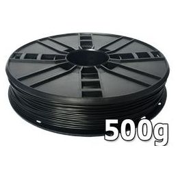 Ampertec 3D-Filament TPE-E flexibel schwarz 1.75mm 500g Spule