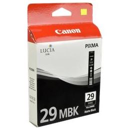 Canon Tinte 4868B001 PGI-29MBK matt schwarz