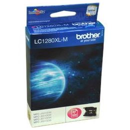 Brother Tinte LC-1280XLM magenta