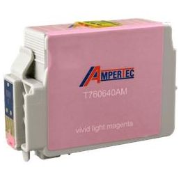 Ampertec Tinte ersetzt Epson C13T76064010 vivid light magenta