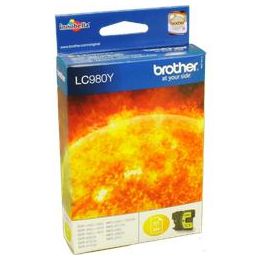 Brother Tinte LC-980Y yellow