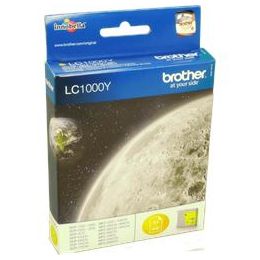 Brother Tinte LC-1000Y yellow
