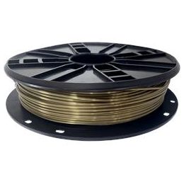 Ampertec 3D-Filament Seiden-PLA bronze mit Perlglanz 1.75mm 500g Spule