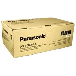 Panasonic Toner DQ-TCB008-X schwarz