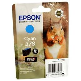 Epson Tinte C13T37824010 Cyan 378 cyan
