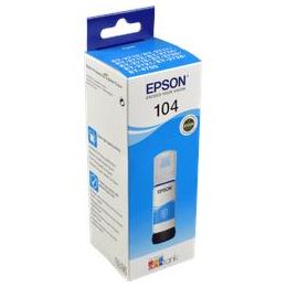 Epson Tinte C13T00P240 Cyan 104 cyan